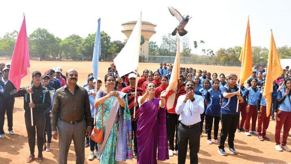 400 students take part in Women’s Sports Meet - Star of Mysore