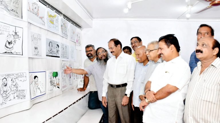 Expo marks World Cartoonists Day - Star of Mysore