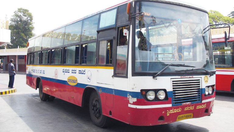 City circular bus services by Dasara - Star of Mysore