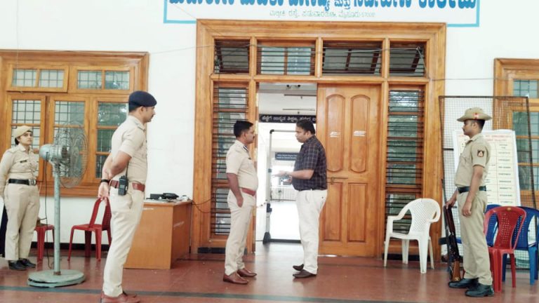 Lok Sabha vote counting on June 4: DC inspects Counting Centre - Star ...