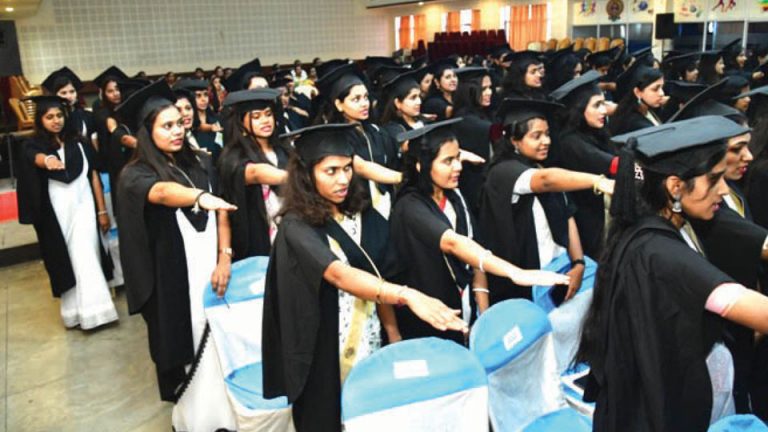 MBA Graduation Day at GSSSIETW - Star of Mysore