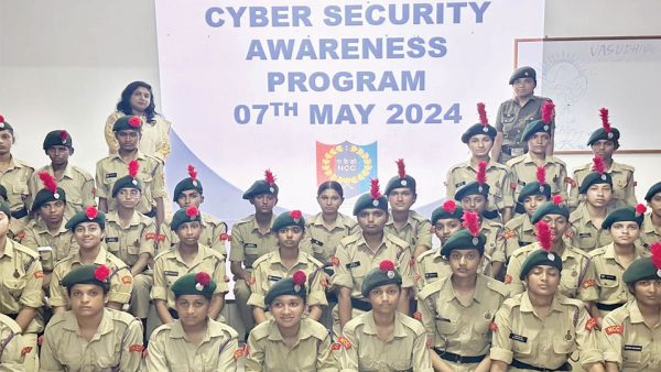 Cyber crime awareness workshop for NCC cadets - Star of Mysore