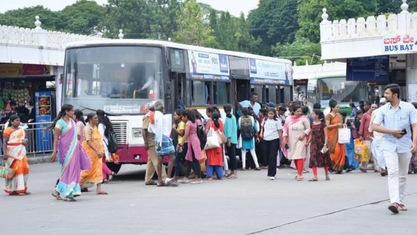 Dearth of city buses: KSRTC Mysuru Urban Division borrows buses from ...