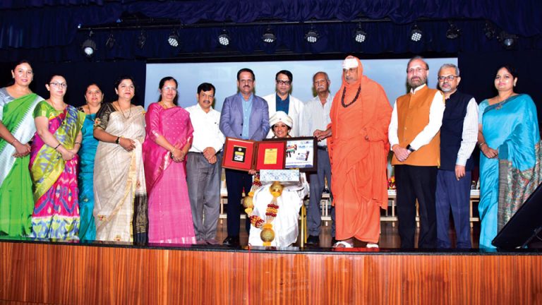 JSS honours Mt. Everest climber Dr. Usha Hegde - Star of Mysore