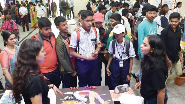 JSS STU and SJCE Open Day 2024: Budding engineers display novel ideas - Star of Mysore