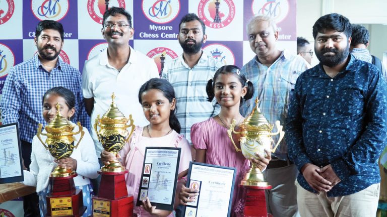 Karnataka State U-09 State Chess Championship 2024: Rajeswari Aiyappan ...