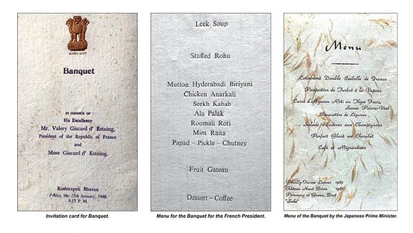 The Culinary Art of Dinner Diplomacy - Star of Mysore