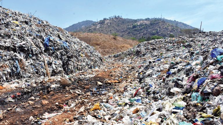 Rain stalls Solid Waste Clearance Drive - Star of Mysore
