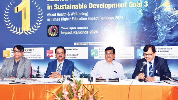 Times Higher Education Impact Rankings- 2024: JSS AHER ranked number ...