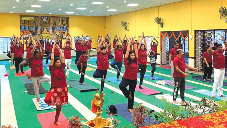 SWR DRM outlines Yoga benefits - Star of Mysore