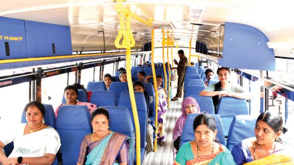 Power Up For Shakti: 50 new KSRTC buses to join city fleet - Star of Mysore
