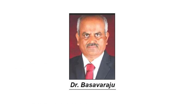 Dr. Basavaraju superannuates - Star of Mysore