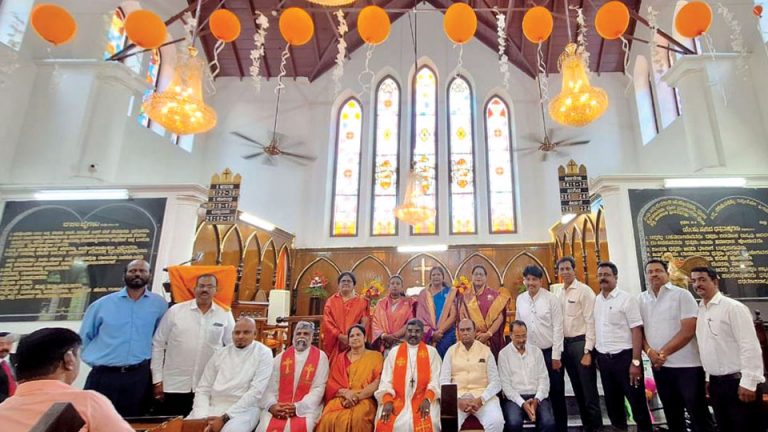 Hardwicke Church’s 128th anniversary - Star of Mysore
