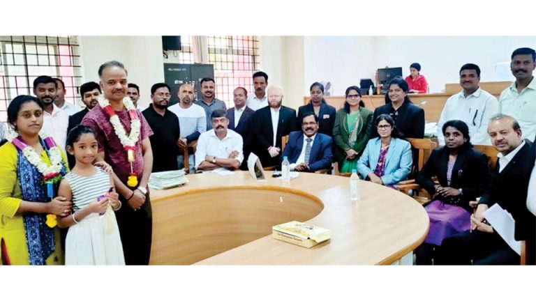 Hunsur couple reunites; daughter thanks Judges - Star of Mysore