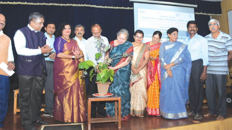 CFTRI promotes farmer products - Star of Mysore