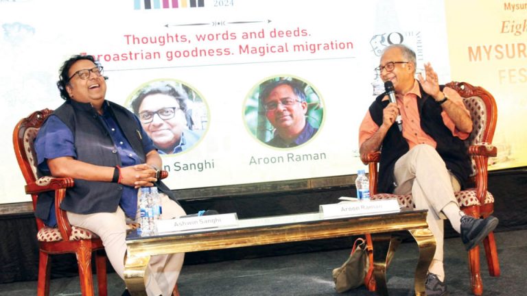 Know three 'E's that make novelist Ashwin Sanghi's thrillers - Star of ...
