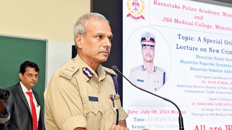 New Criminal Laws for transparent, speedy justice: ADGP Alok Kumar ...