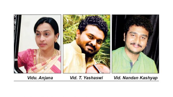 ‘Aralu Prathibhe’ Classical Music Concert by Vidu. Anjana - Star of Mysore