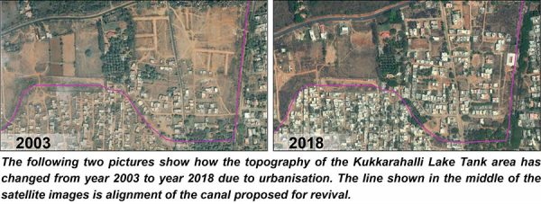 Restoration of Dewan Purnaiah Canal possible - Star of Mysore