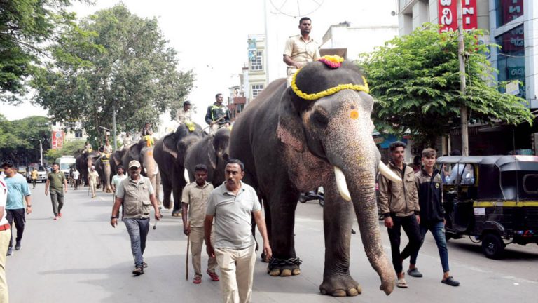 Ekalavya leads rehearsal - Star of Mysore