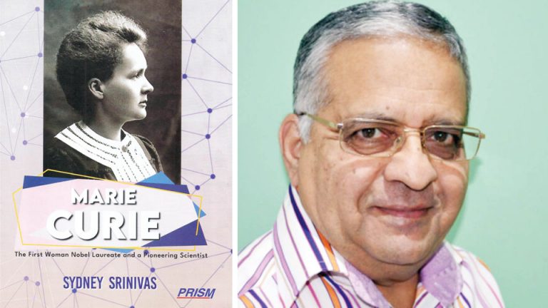 A book on Marie Curie - Exploring life and work of a pioneering ...