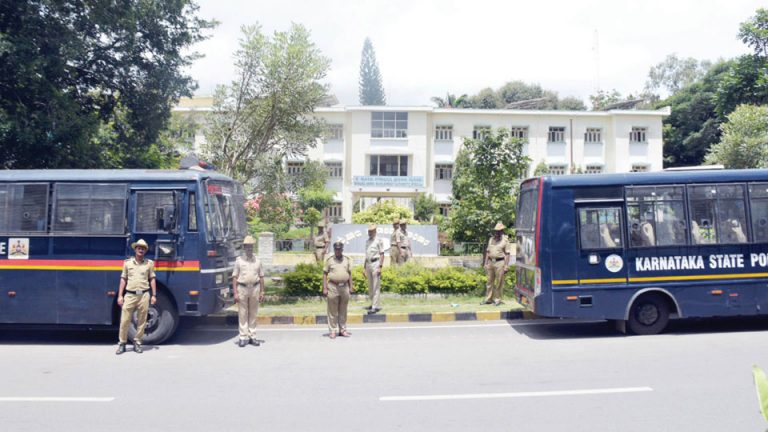Anticipating law and order trouble: Security beefed up around MUDA ...