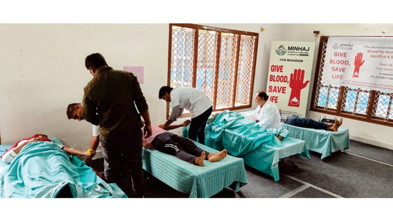 Blood donation camp held - Star of Mysore