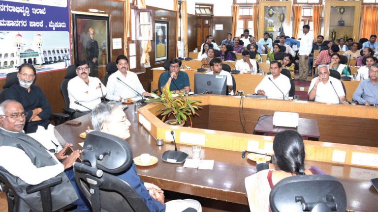 MCC plans Mega Swachhta Shramdaan on Sept. 22 - Star of Mysore