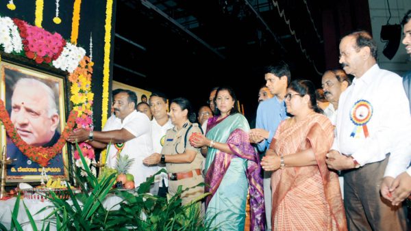 109th birth anniversary of Devaraj Urs - Star of Mysore