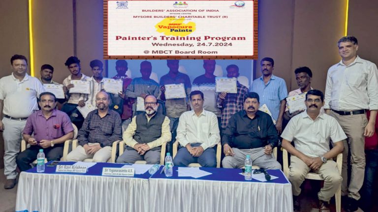 BAI holds day-long training programme for painters - Star of Mysore