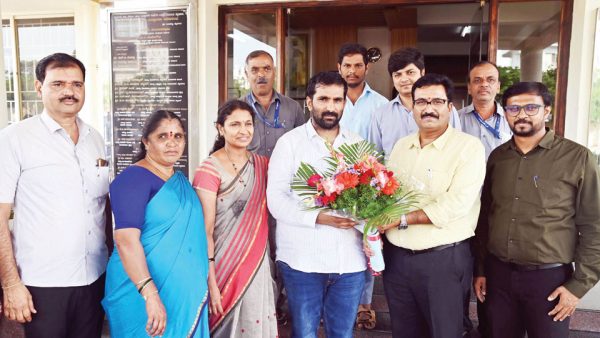 R. Cheluvaraju is new MyMUL President - Star of Mysore