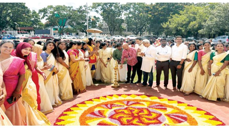 Onam celebrated at Heritage City College - Star of Mysore