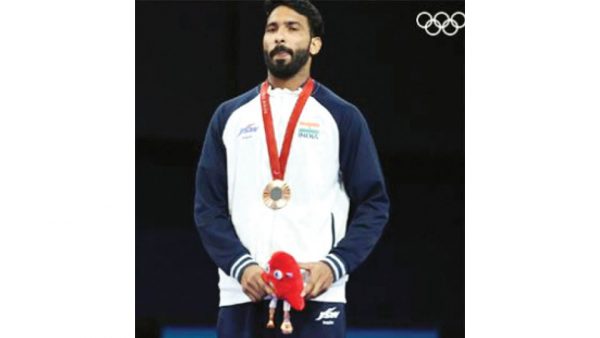 Paris Paralympics-2024: Kapil Parmar wins historic judo bronze for ...