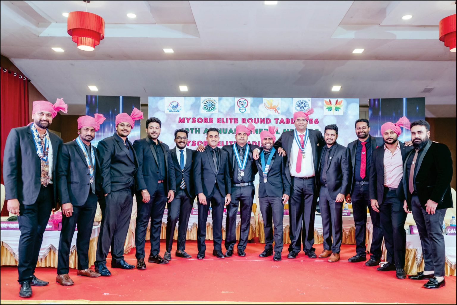 New team of Mysore Elite Round Table 256 - Star of Mysore