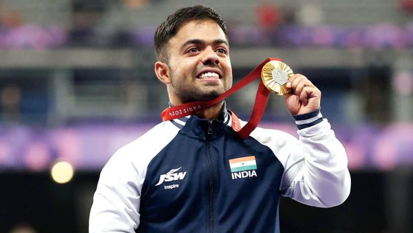Paris Paralympics-2024: Navdeep's javelin silver turns to gold,Simran ...