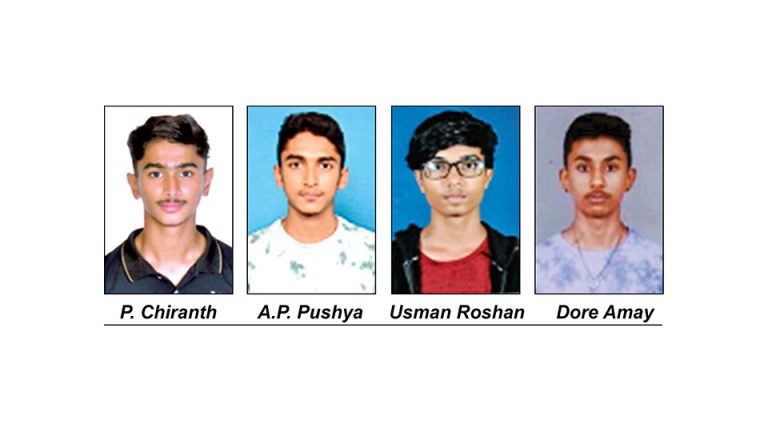 Trinity students excel in Athletics - Star of Mysore