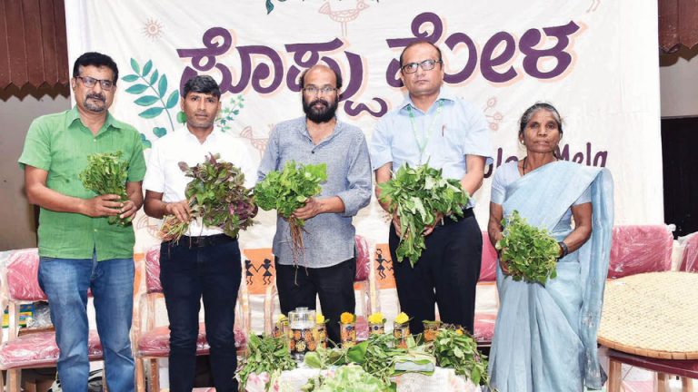 Two-day Leafy Vegetable Fair begins - Star of Mysore