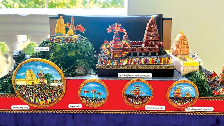 Dasara Miniature Tableau Contest: Three art works vie for prizes - Star ...