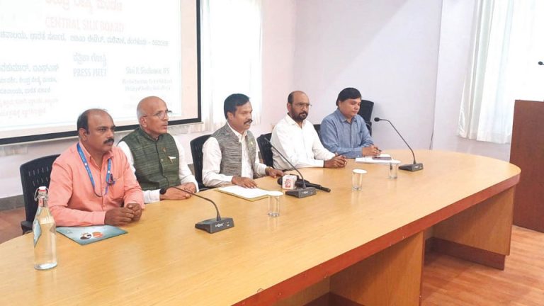 Union Ministers to attend Platinum Jubilee of Central Silk Board - Star ...