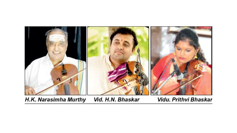 Grand violin trio concert by three generations of violinists - Star of ...