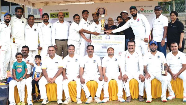Dr. (Col.) L.N. Raja Memorial Legends Premier League: ‘Mysore Maharajas ...