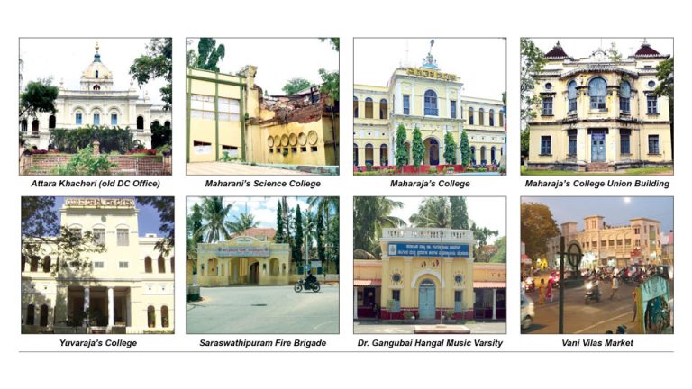 110 Heritage Buildings Surveyed out of 131 - Star of Mysore
