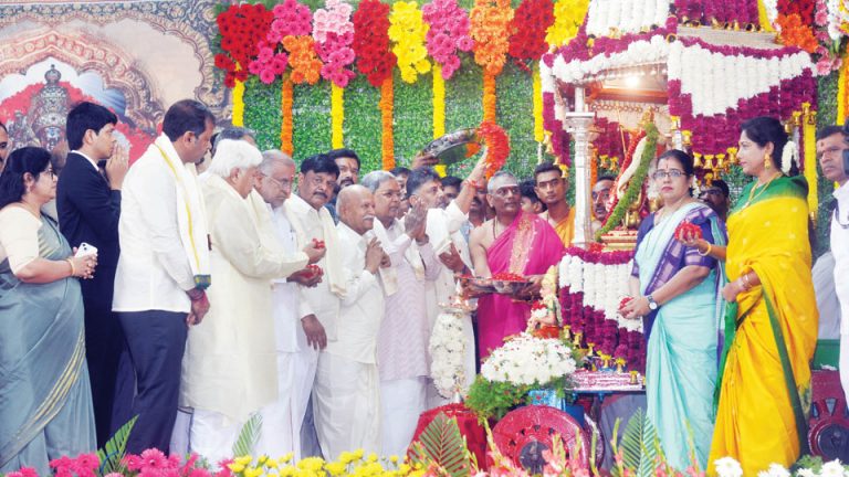 DASARA begins - Star of Mysore