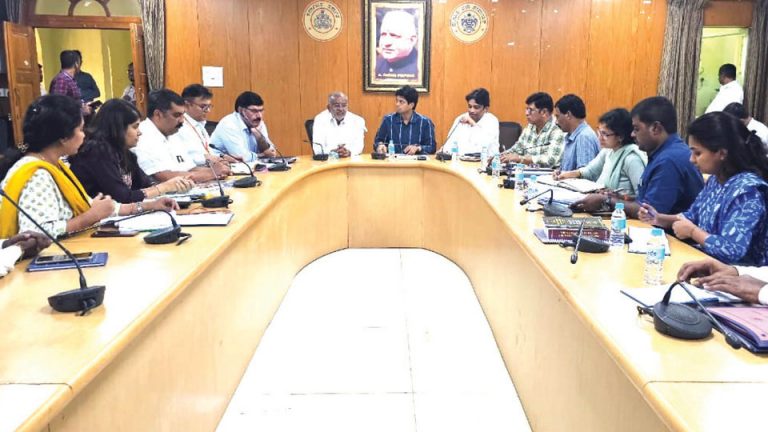 Issue NOC to hand over MUDA layouts to local bodies: DC - Star of Mysore