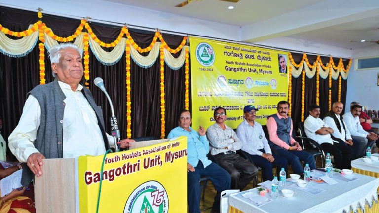 Grand event marks 75th anniversary of YHAI, Gangothri Unit - Star of Mysore