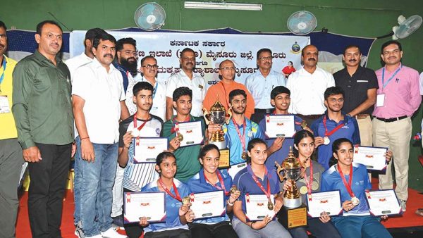 State-Level Badminton Tournament: Bengaluru South, Bengaluru North ...