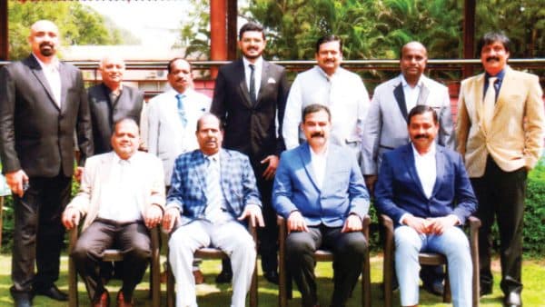 New office-bearers of Cosmopolitan Club - Star of Mysore