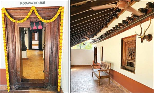 A Kodava ancestral house in Chennai - Star of Mysore