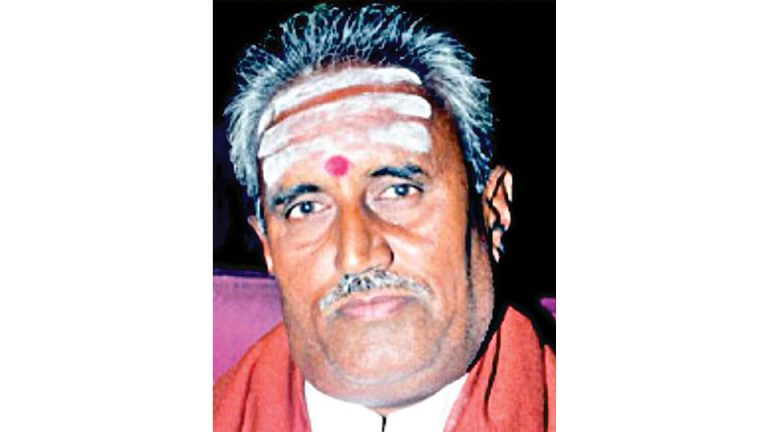 Folk artiste Kamsale Kumaraswamy no more - Star of Mysore