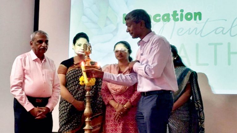 World Mental Health Week programmes at AIISH - Star of Mysore